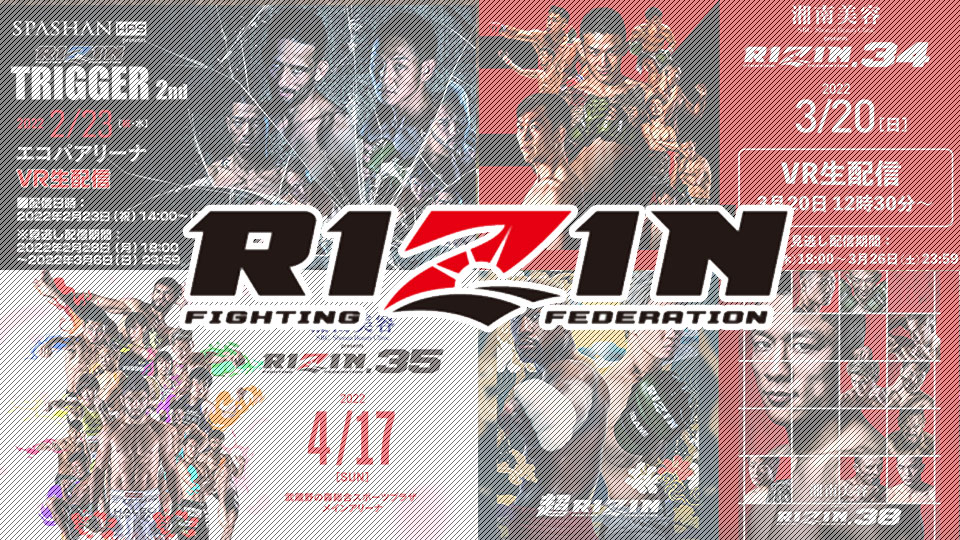 RIZIN LIVE｜VRMODE